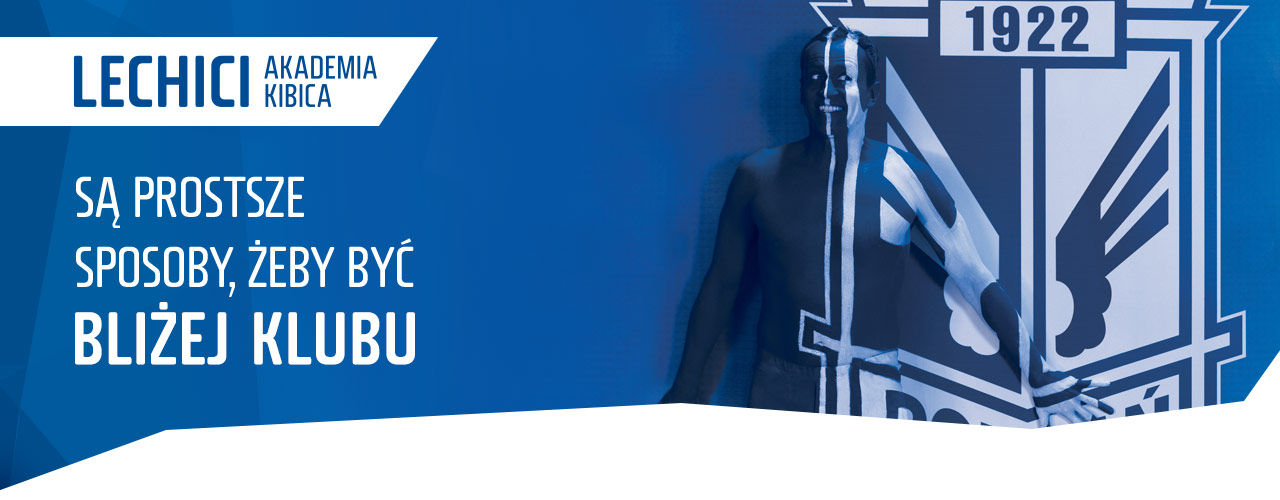 Lech Bilety - System sprzedaży biletów na mecze Lecha Poznań | roboticket